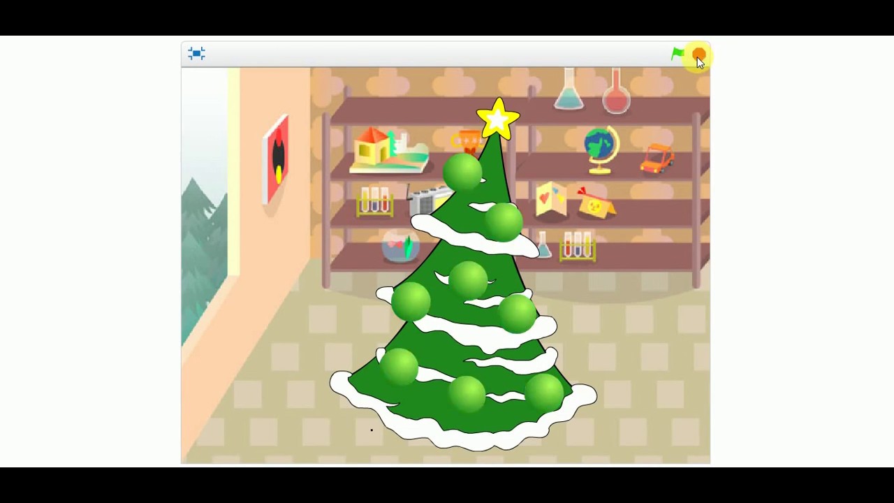 Scratch - Coding - Tutorial italiano - Albero di Natale (sprite ...