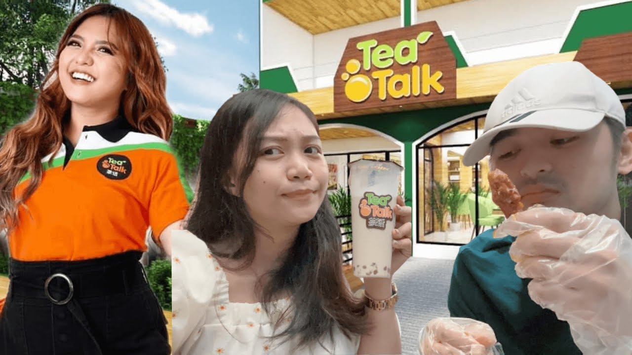 TEA TALK MILKTEA BY VIY LINE. Hello mga Viviys! | Team DC ♥ - YouTube
