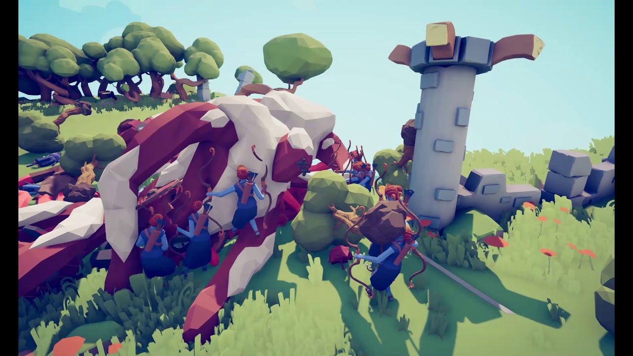 Totally Accurate Battle Simulator Sandbox With Firegamer1000 - YouTube