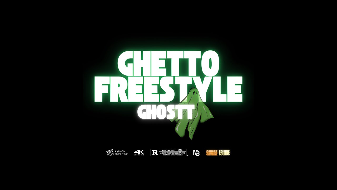 Ghostt - Ghetto Freestyle (Official Music Video) - YouTube