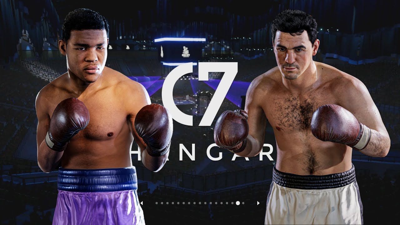 Joe Louis vs Rocky Marciano | Undisputed Boxing Game New Update Early ...