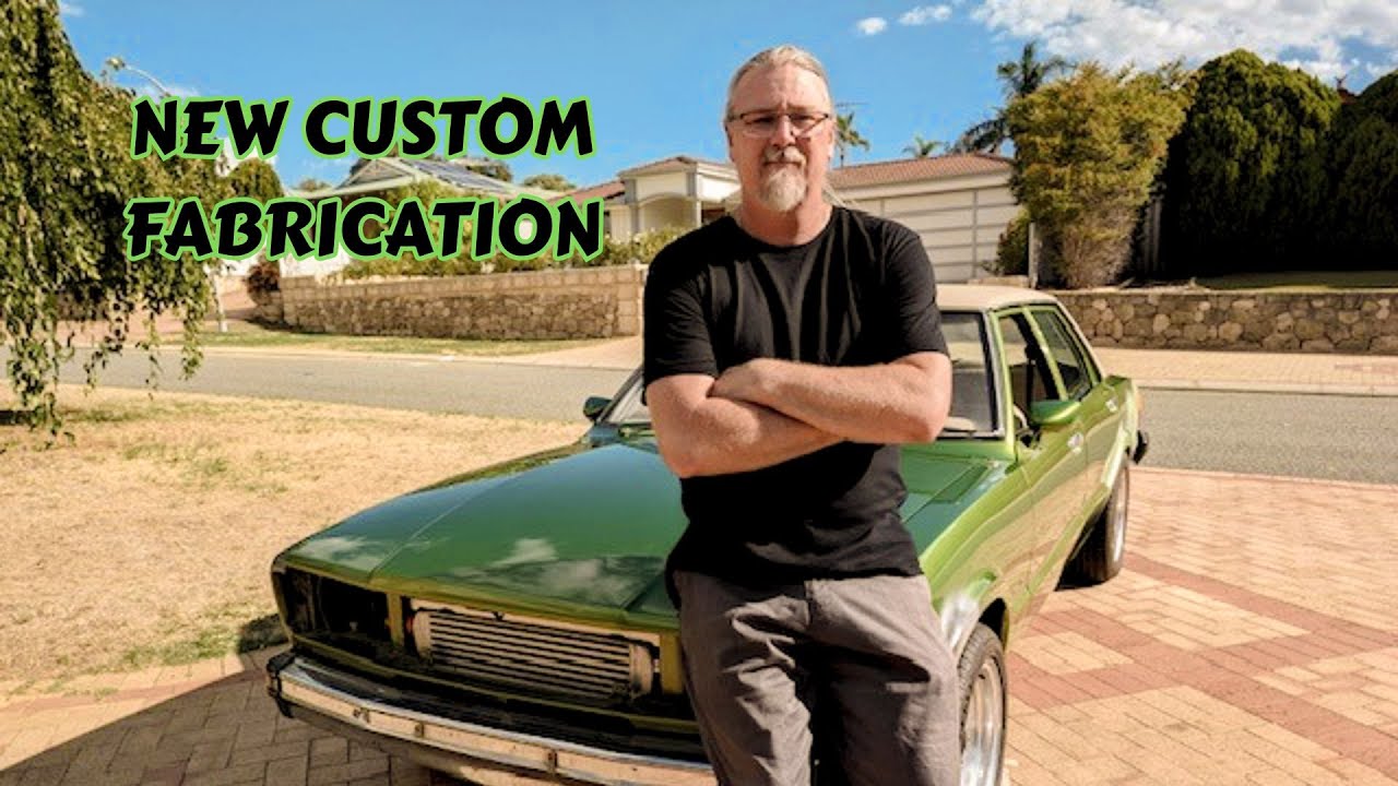 Turbo Cortina Project Get Custom Turbo Piping for Engine! - YouTube