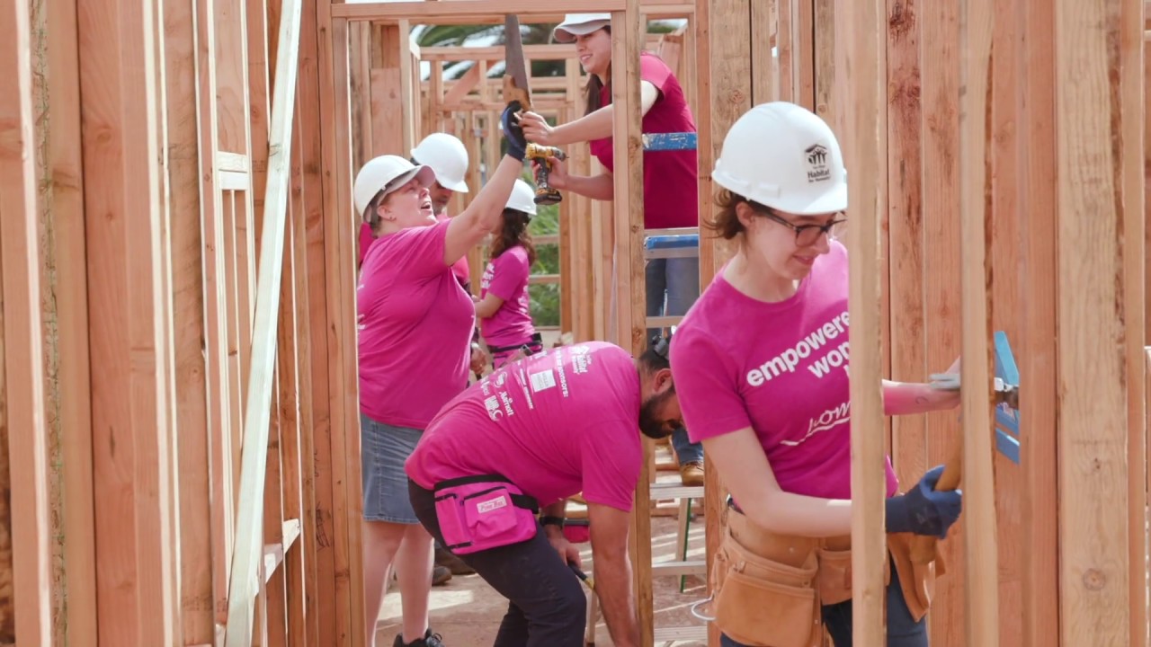 Women Build 2019 - YouTube