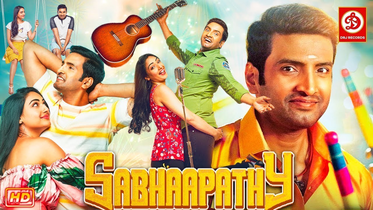 Sabhapathy New Released Hindi Dubbed Movie | Santhanam, Preeti Verma ...