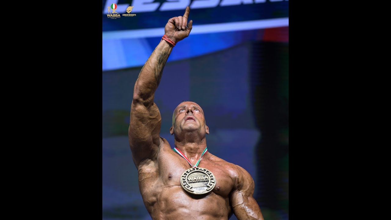 Bodybuilding: impegno, costanza e sacrificio. Parola del campione ...