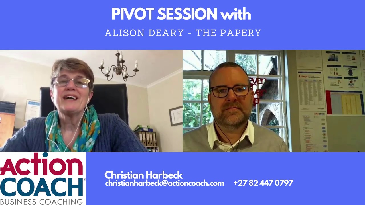 Pivot Session with Alison Deary - YouTube