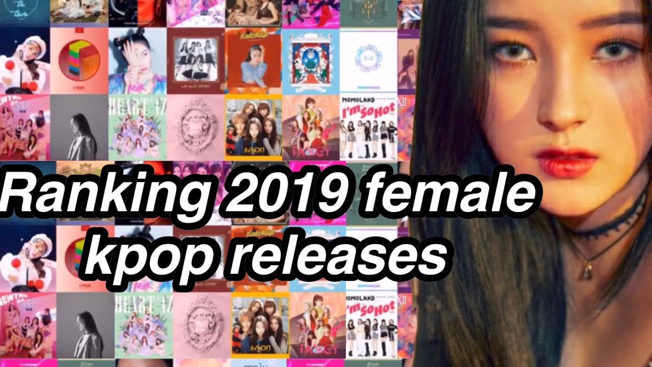 RANKING 2019 GG RELEASES (JAN-APRIL) - YouTube