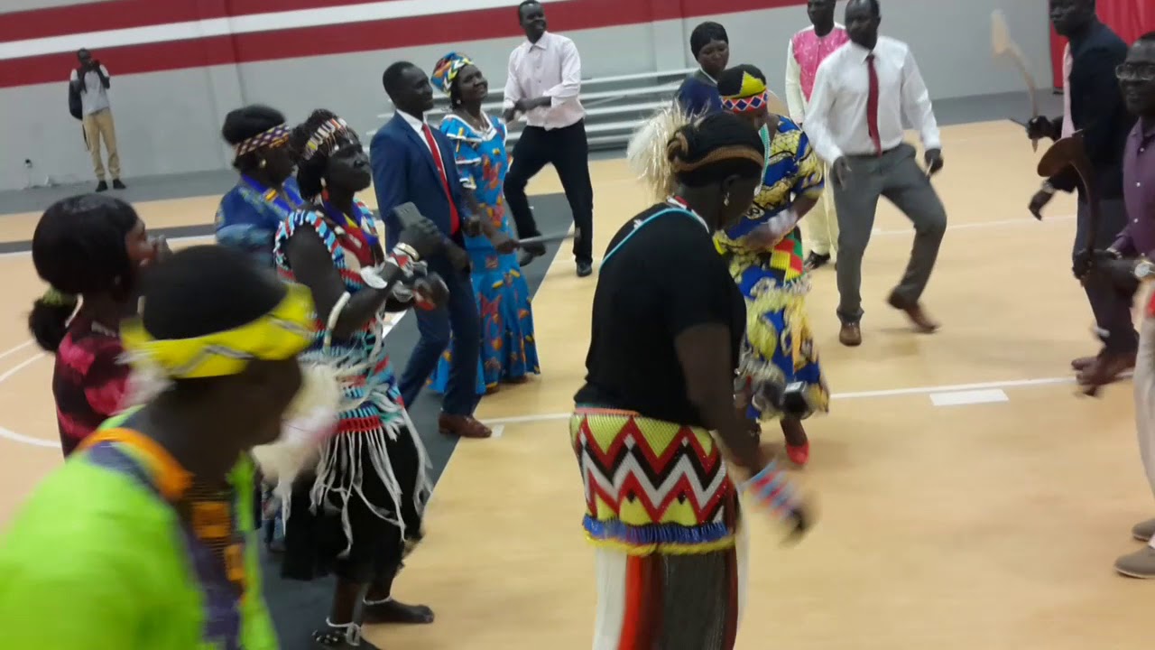 Mabaan dance - YouTube