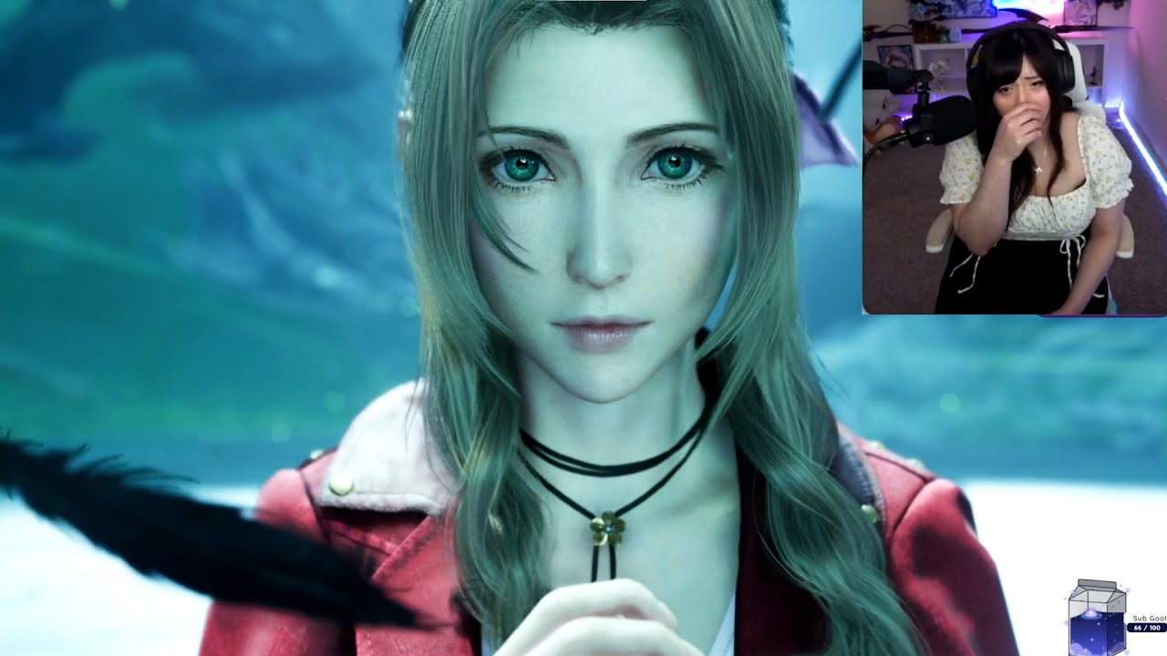 I'M SO SAD AND CONFUSED FROM THIS ENDING! Final Fantasy VII Rebirth ...