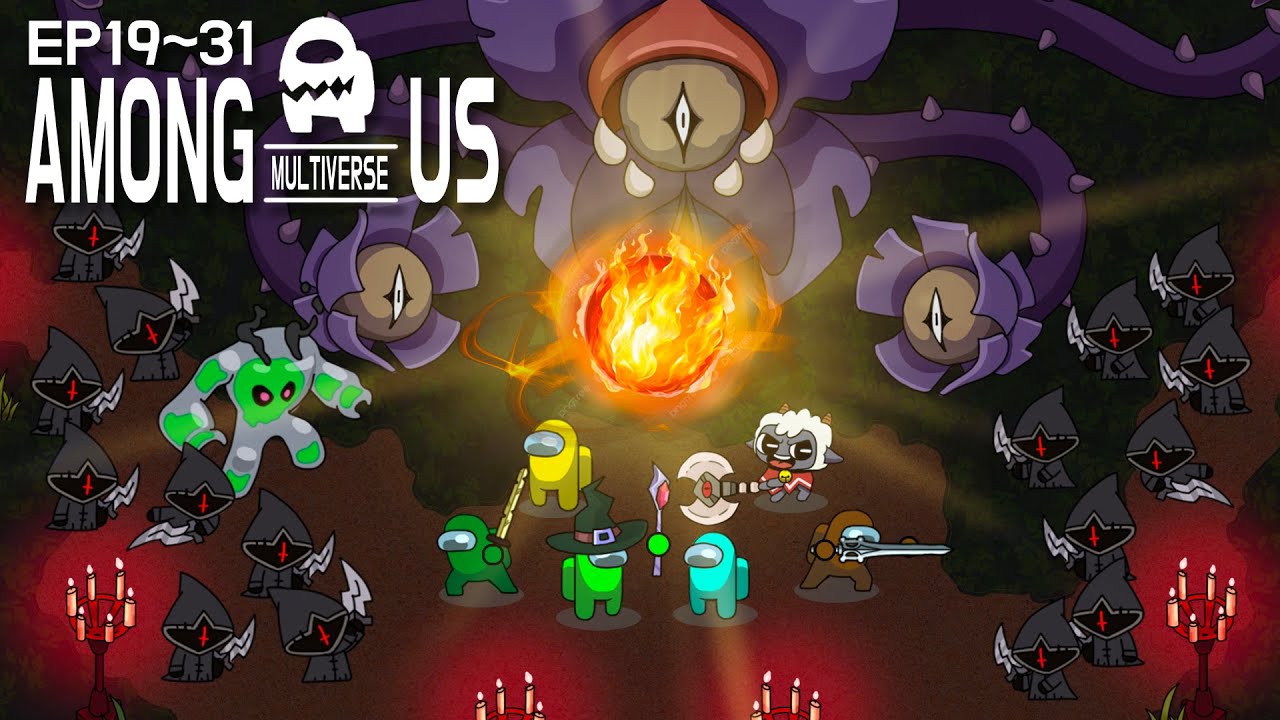 Among Us Multiverse animation season 3 (EP 19 ~ 31) - YouTube