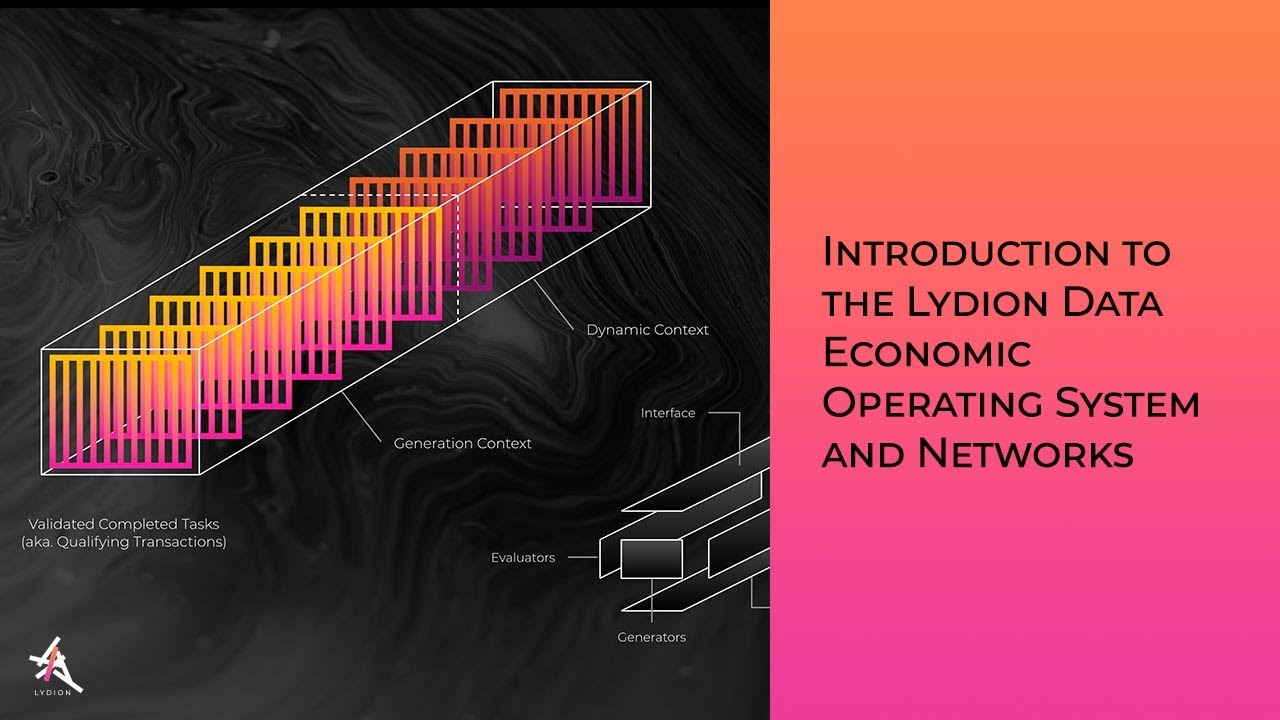Introduction to the Lydion Data Economic Operating System (DEOS) and ...