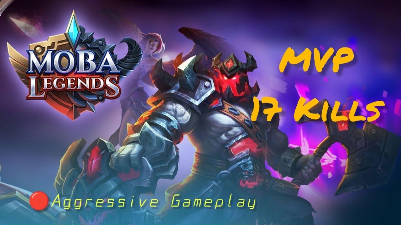 MLBB 5v5 Aggressive Gameplay | 17 kills MVP | Full Match | - YouTube