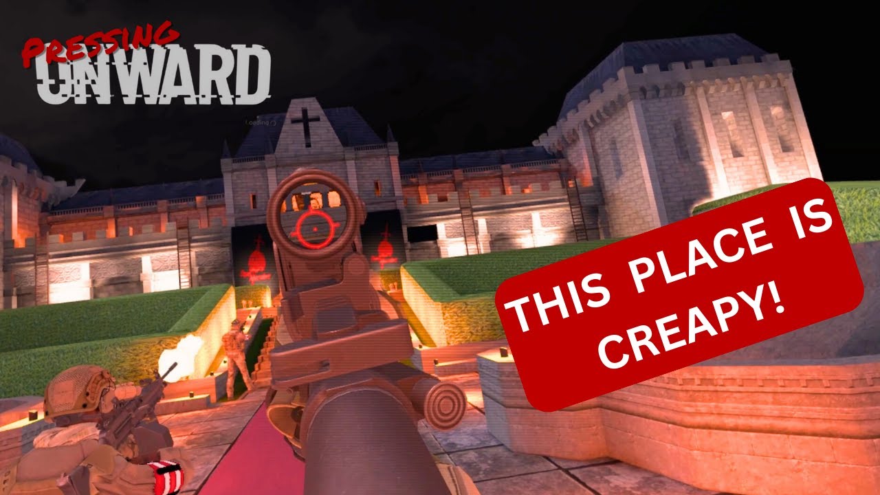 Pressing Onward VR - They Need To Learn Some People Skills - YouTube
