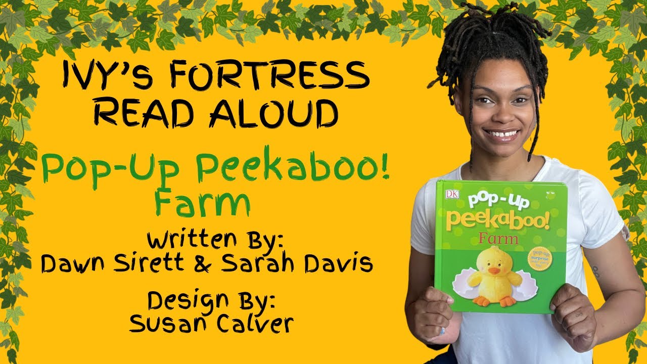 Pop-up Peekaboo! Farm: Children’s Book Read Aloud - YouTube