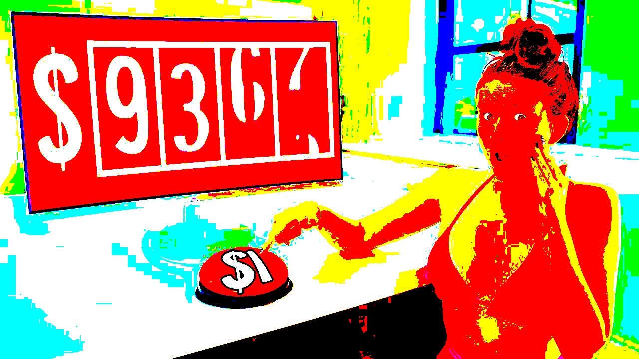 Morgz Last To Stop Pressing Money Button Challenge but its Earrape ...