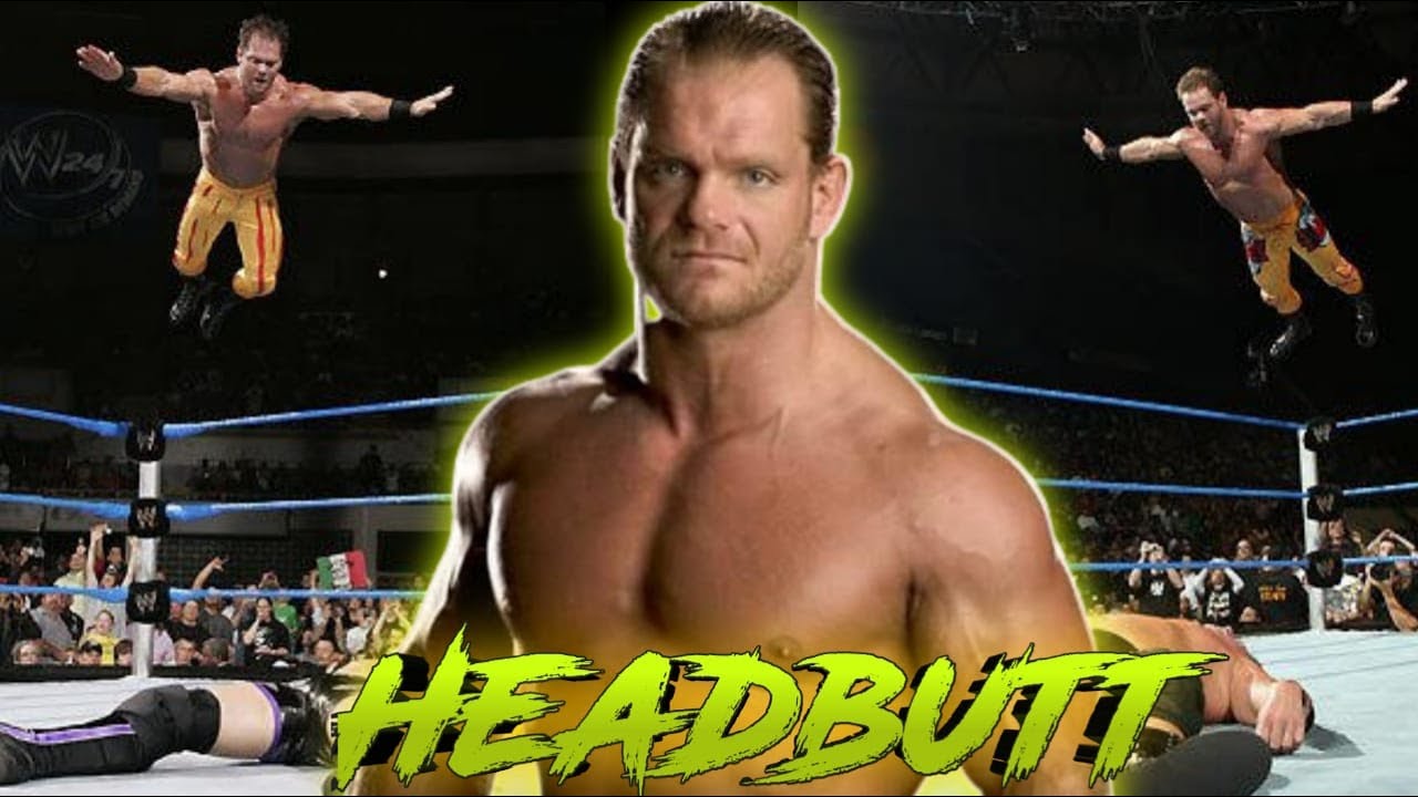 WWE Chris Benoit Diving Headbutt Compilation 2000-2007 - YouTube