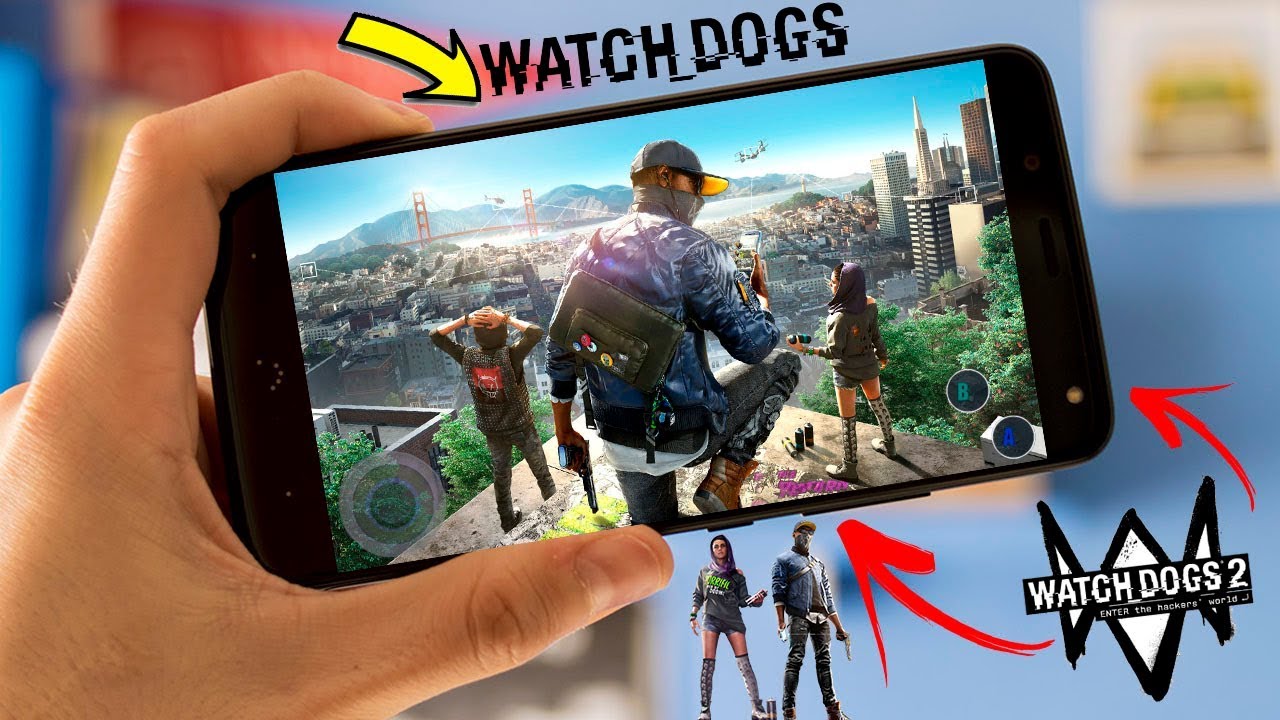Nuevo Watch Dogs para Android - Descarga Oficial - Nuevo Proyecto - YouTube