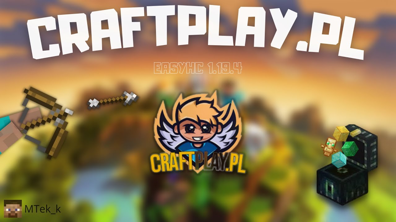 CraftPlay.pl | Gram na survival + gilde 1.19.2 - YouTube