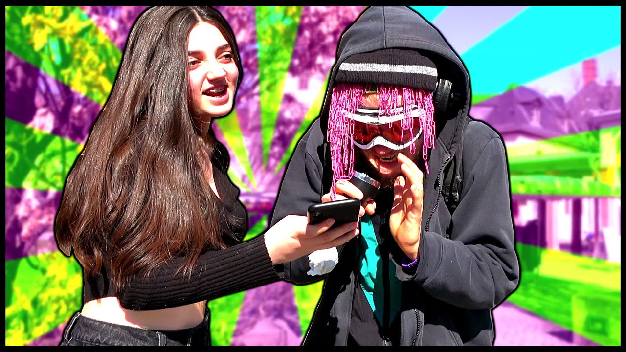 CLOUD RAPPER in Real Life - YouTube