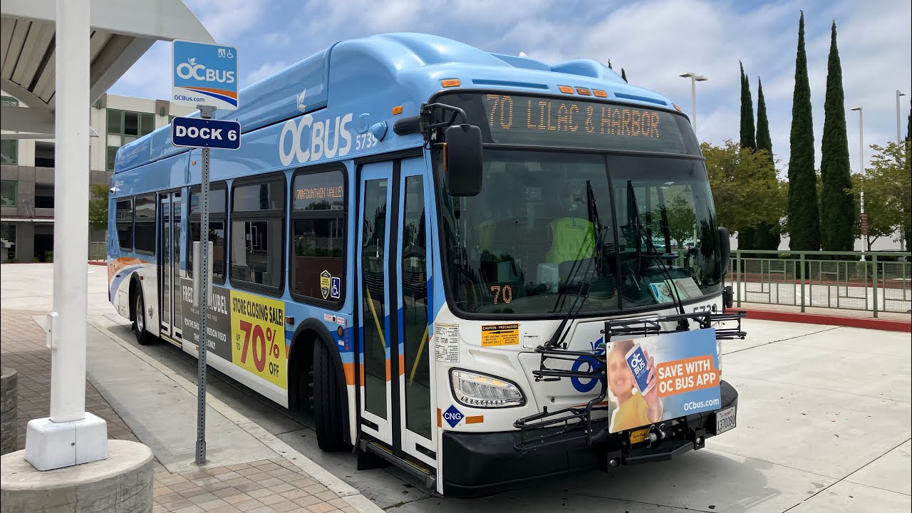 OCTA 2016 New Flyer XN40 #5739 - YouTube