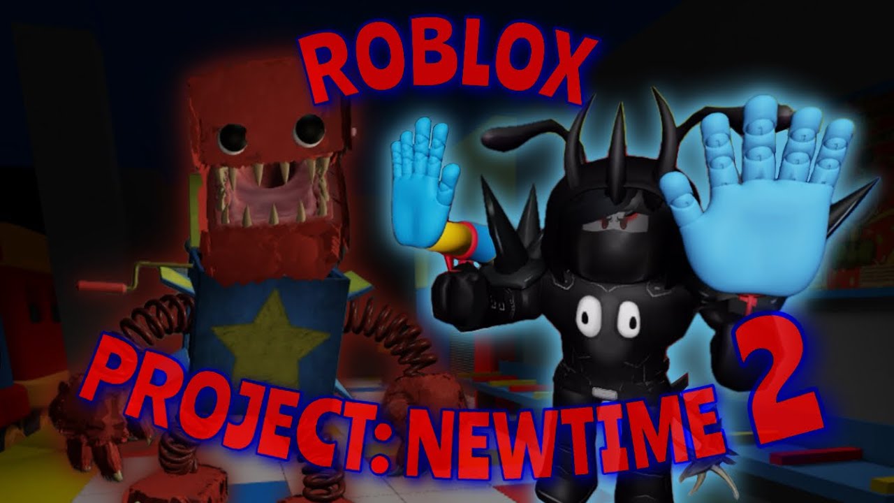 Escaping In Project: Newtime 2 (ROBLOX Gameplay) - YouTube