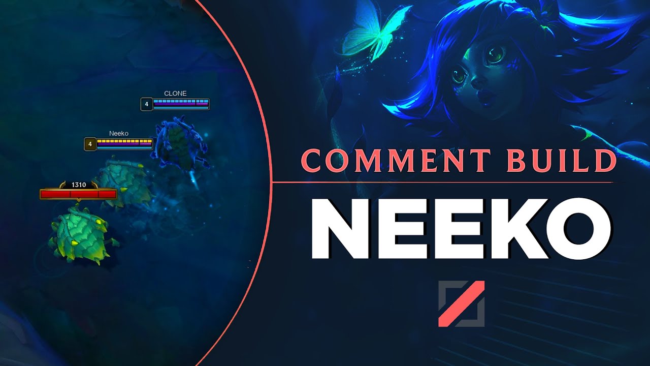Comment Build Neeko MID ? 3 runes, 2 clones, 1 build ! - YouTube