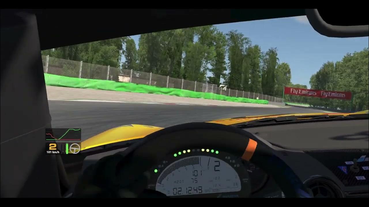 iRacing Onboard Lap: Mazda MX-5 at Monza 25S1 Advanced Mazda - YouTube