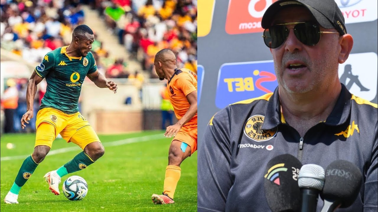 🚨 Breaking: Kaizer Chiefs Latest Transfer News/Saile Updates - YouTube