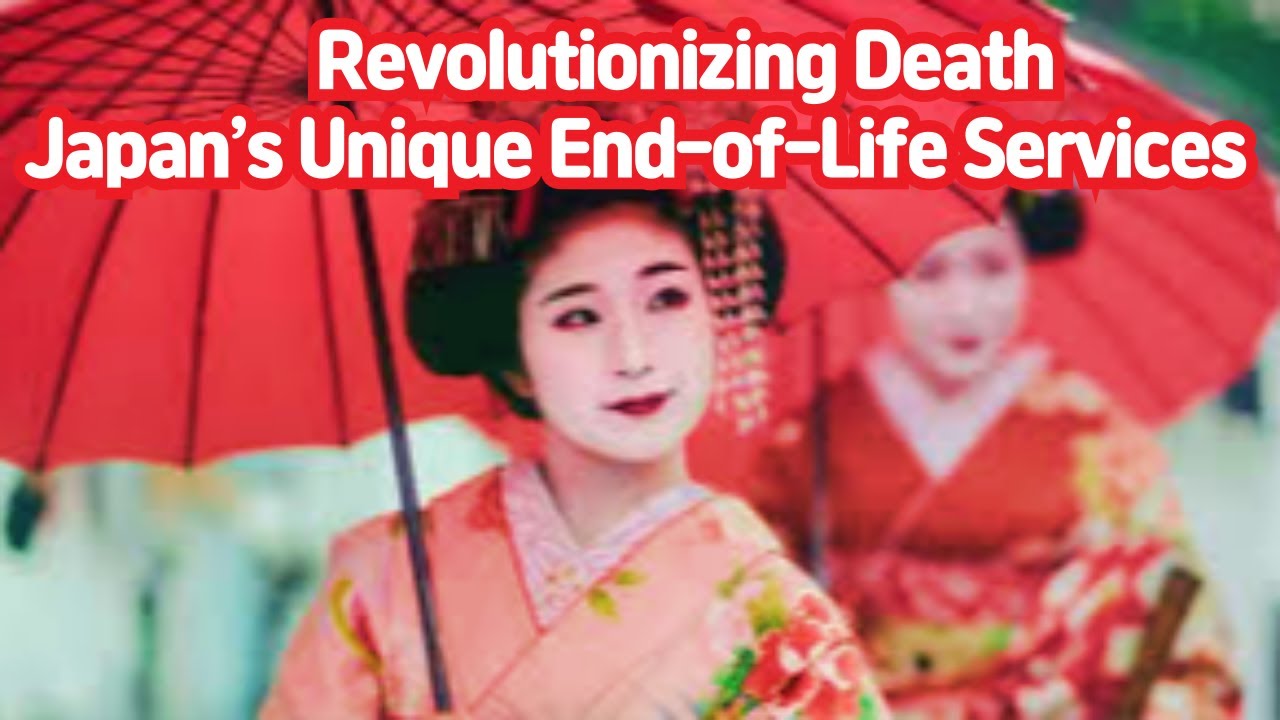 Revolutionizing Death: Japan’s Unique End-of-Life Services - YouTube