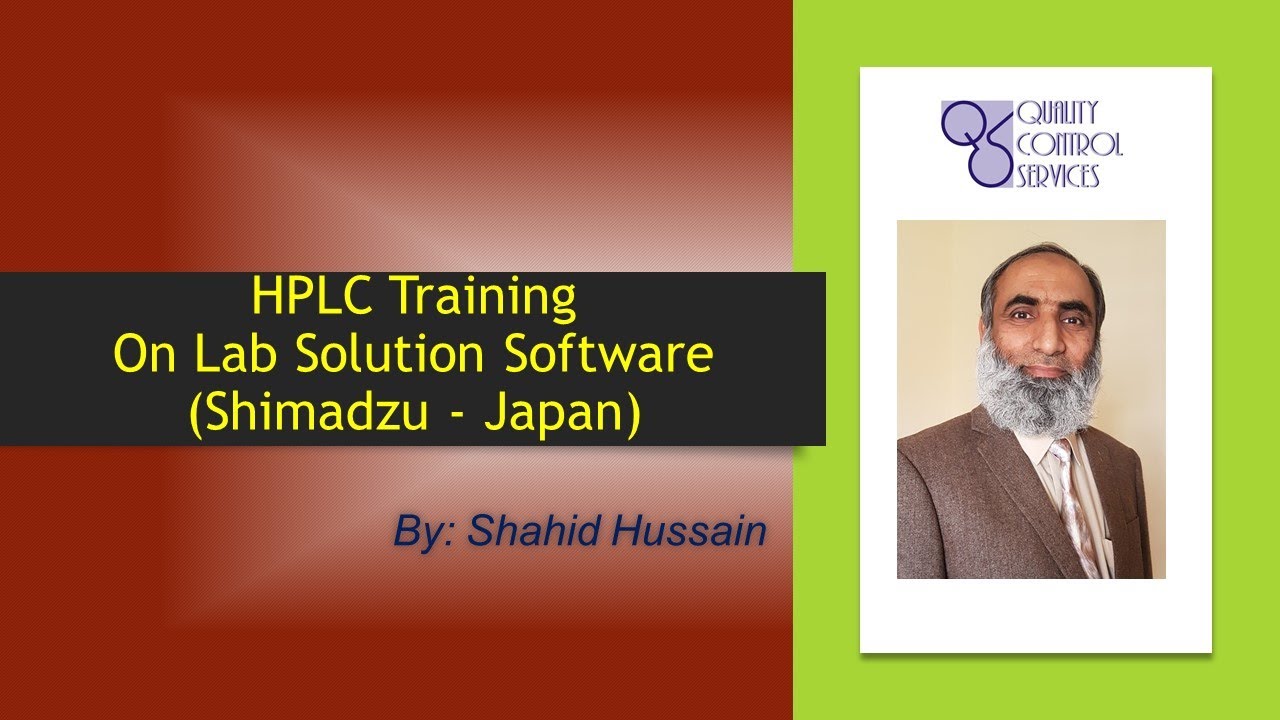 HPLC Training with Lab Solution Software - YouTube