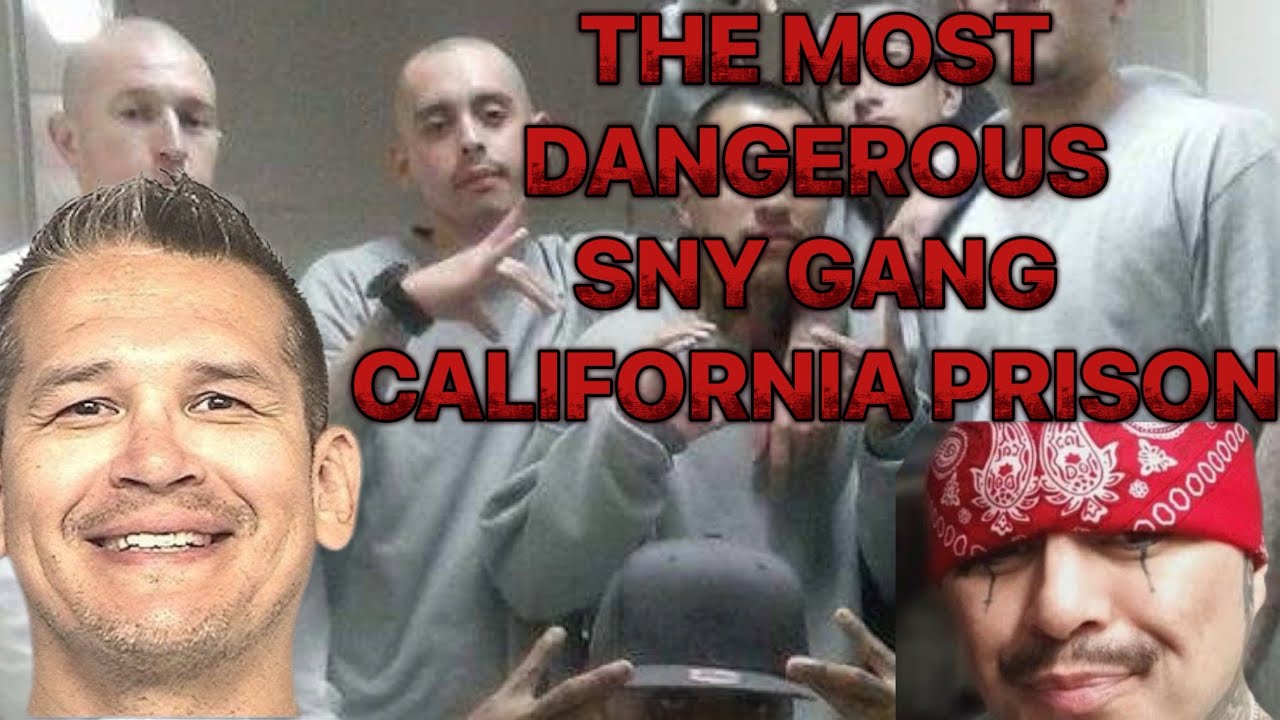 CALIFORNIA PRISON GANGS..THE MOST DANGEROUS SNY GANG..NORTHERN RIDER ...