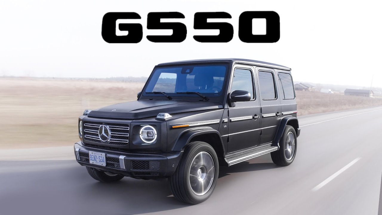 2019 Mercedes G550 Review - The All New G-Wagen - YouTube