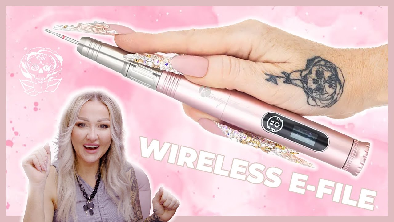 Infill with the new Wireless E-File! - YouTube