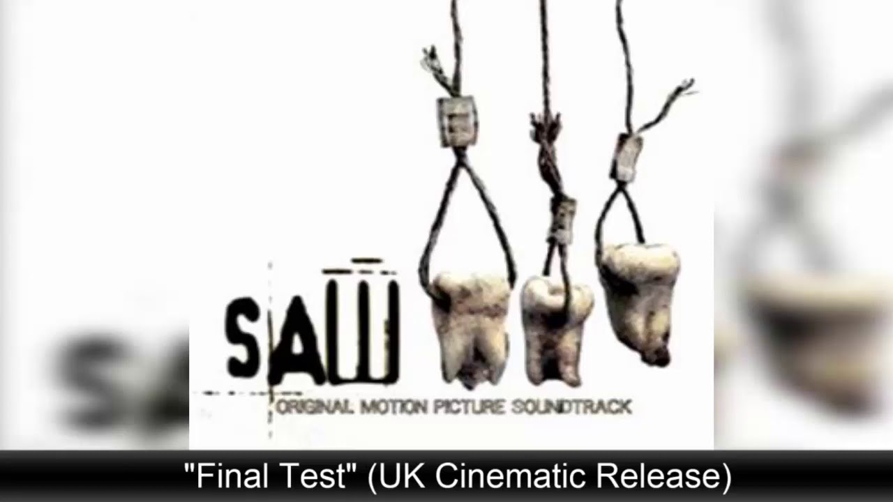 SAW III (2006) "Final Test" | UK Cinematic Release - YouTube