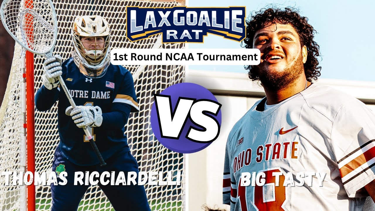 Irish Start Title Defense! Thomas Ricciardelli (Notre Dame) vs. Caleb ...