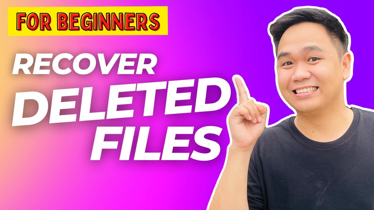 Recover Deleted Files from Android, USB, SD Card, Hard Drive for Beginners 2023 - YouTube