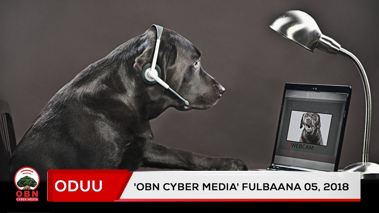 Oduu OBN Cyber Media Fulbaana 05,2018 - YouTube