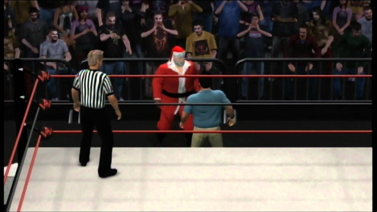 TWA S:2 Battlefront Ep. 9 5/8 (Billy Mays vs. Santa Claus) - YouTube