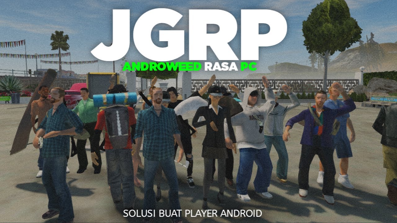 SERVER GTA SAMP MIRIP JGRP - GTA SAMP ANDROID PC - YouTube