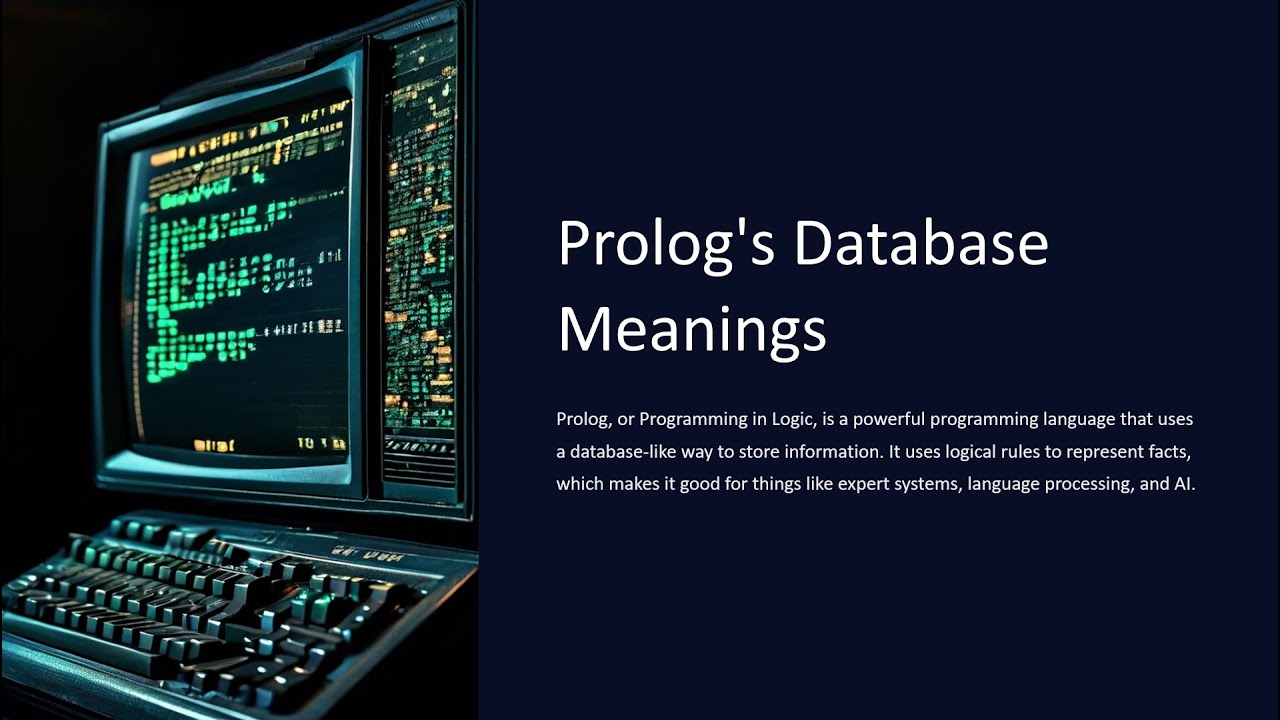 Database semantics of Prolog - YouTube