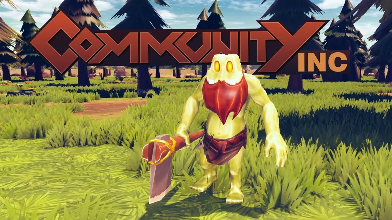 NEW COLONY SIMULATOR WITH CREATURE FACTIONS | Community Inc Gameplay ...