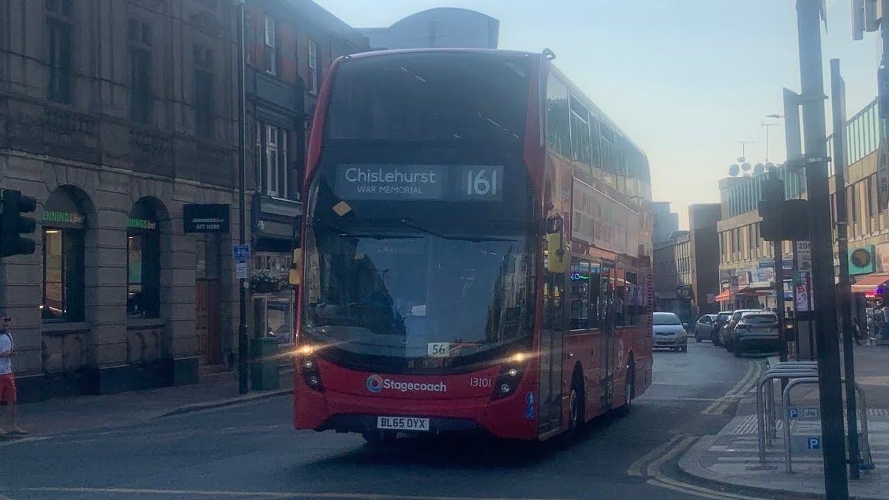 Fast Driver + “Recent Transfer” | Bus Journey: Stagecoach Selkent Route ...