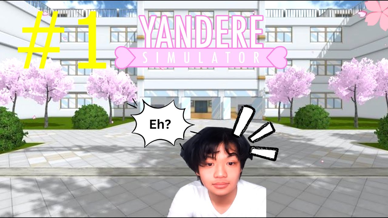 BACK IN 2017 again.. Yandere Simulator #1 - YouTube