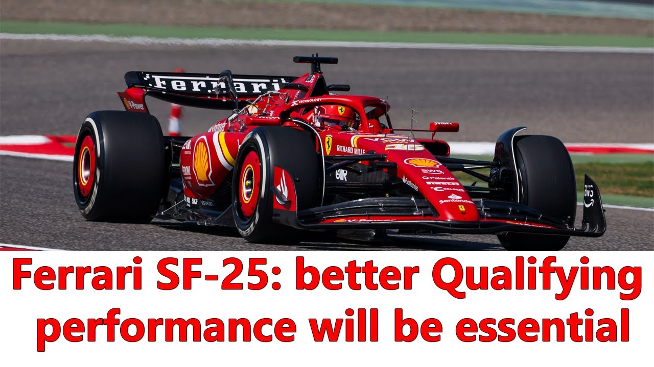 F1, Ferrari: key SF25 changes and why Leclerc and Hamilton must regain ...