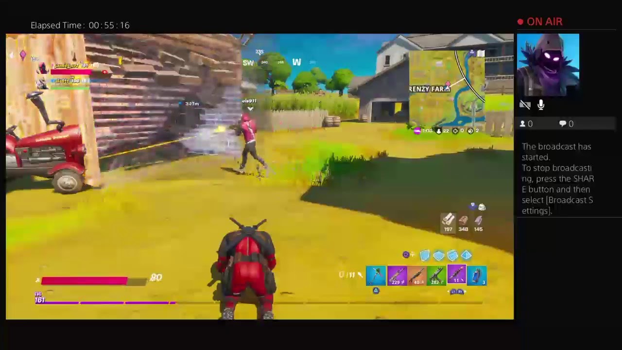 jamieg_cr7's Live PS4 Broadcast - YouTube