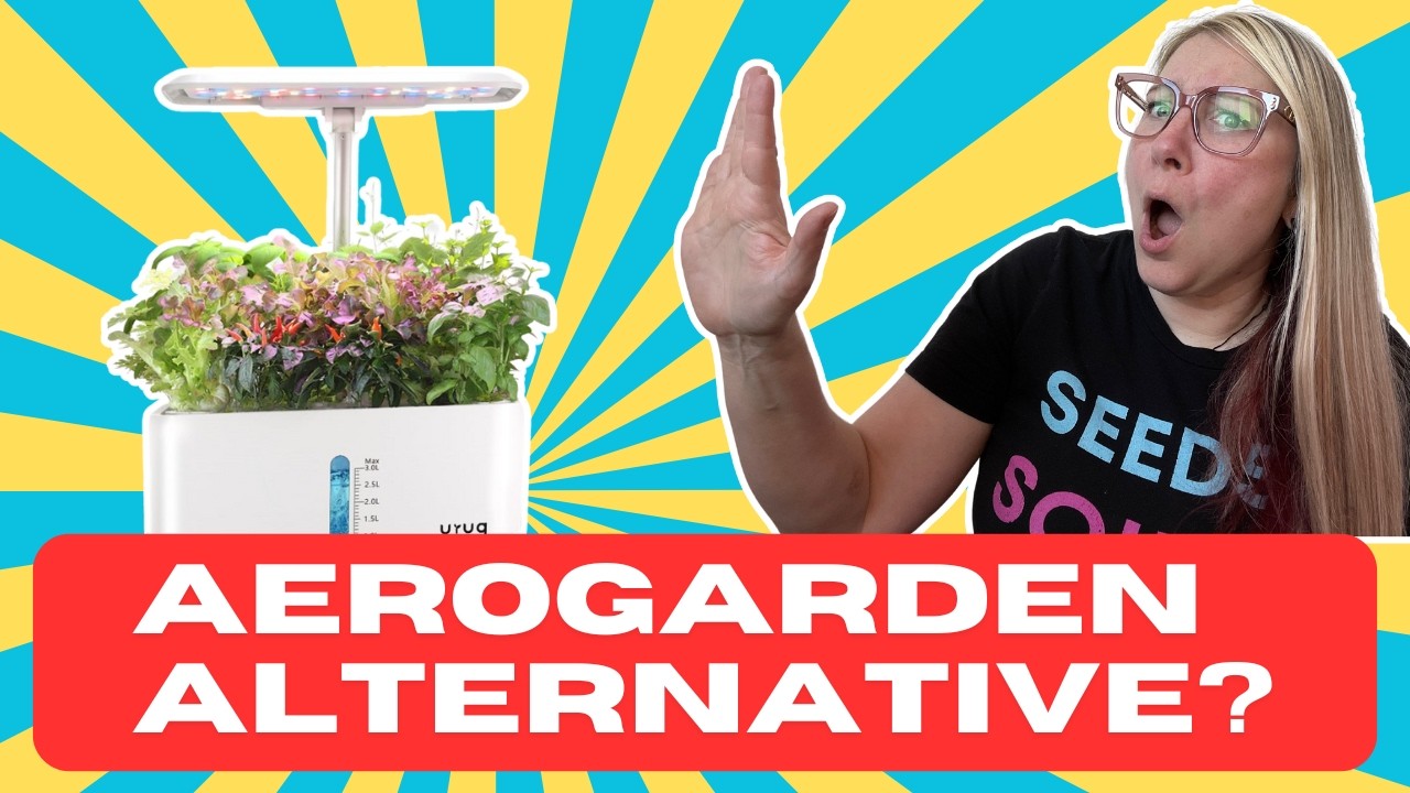 Can the URUQ Hydroponic System Replace Your Aerogarden? Unboxing & First Impressions - YouTube