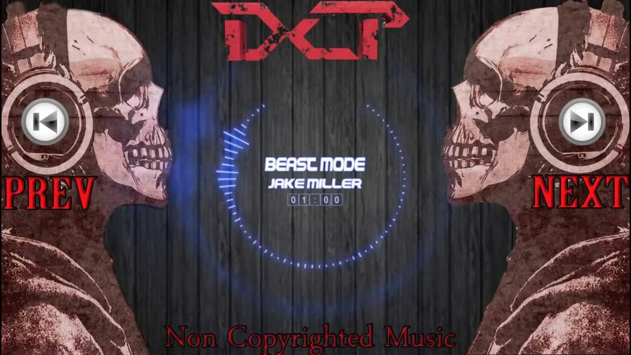 Jake Miller - Beast Mode (RAP) Non Copyrighted Music ♫ - YouTube