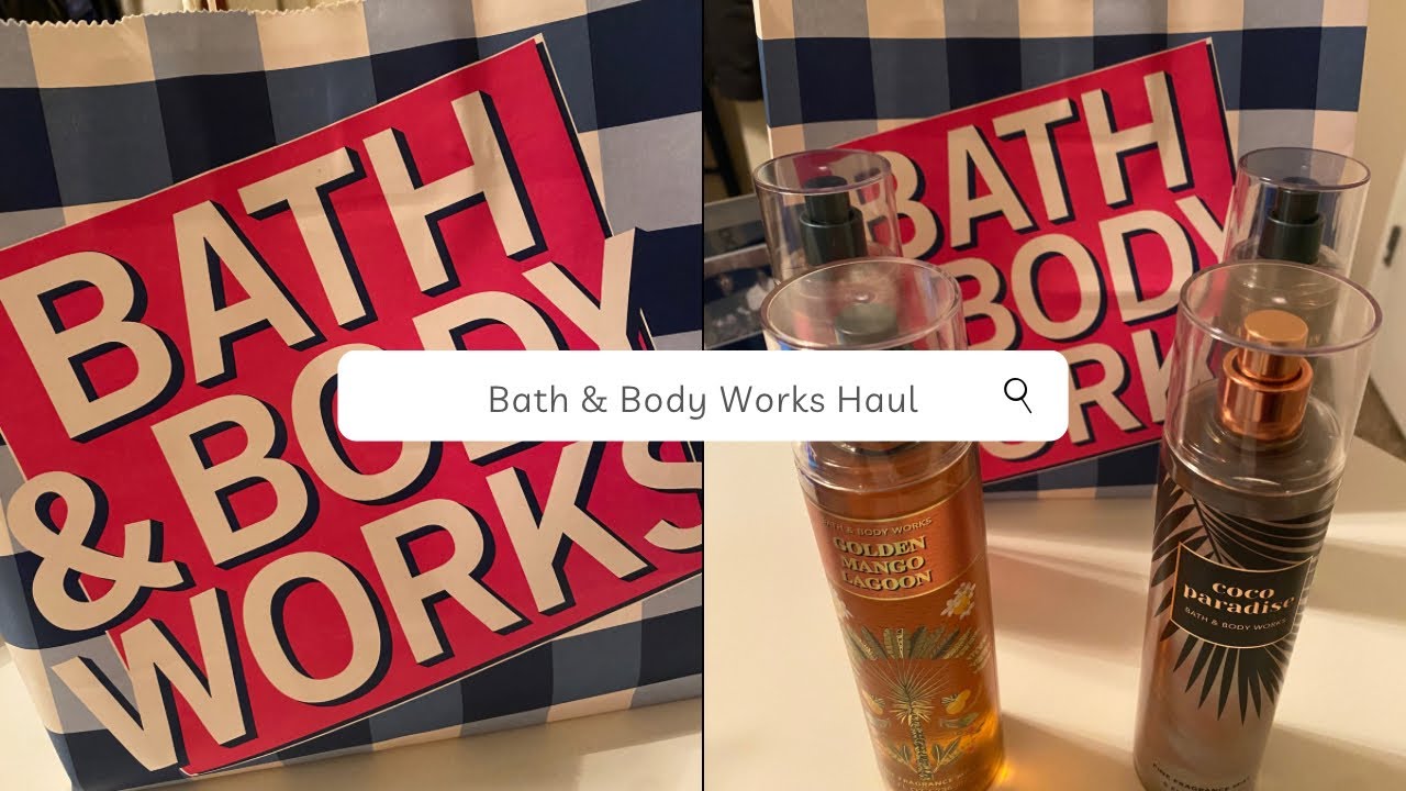 NEW BATH AND BODY WORKS HAUL | All The Best Deals & Steals | Must Watch ...