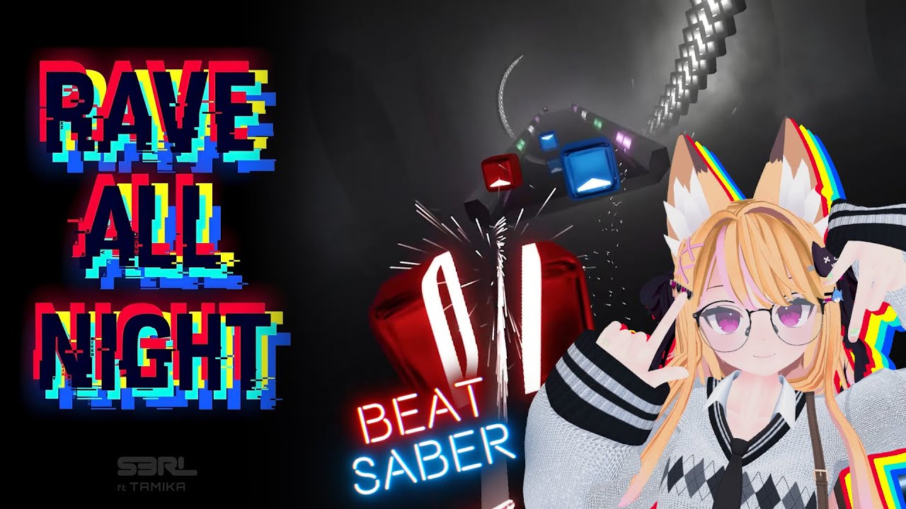 S3RL ft. Tamika - Rave All Night [Expert++] - YouTube