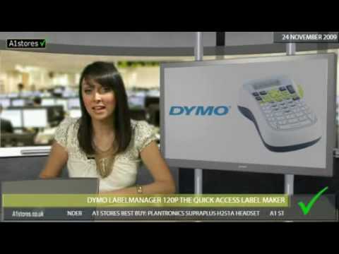 DYMO LABELMANAGER 120P the quick access label maker - YouTube